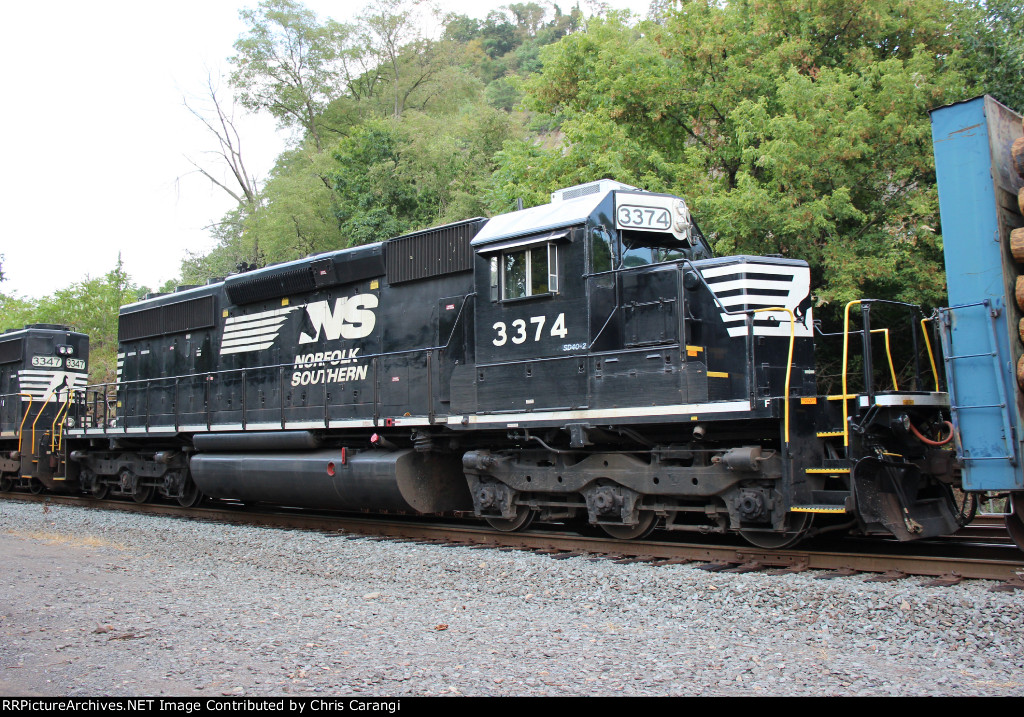 NS 3374 on H53